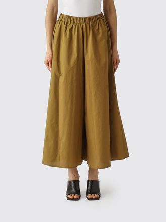 Meimeij Hose Damen Farbe Tabak