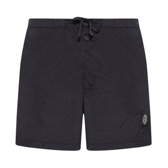 Stone Island Stone Island Meeresbekleidung - - Swimwear - Herren - Schwarzk - S