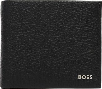 HUGO BOSS Geldb&ouml;rse BOSS New Crosstown 50529513 Schwarz
