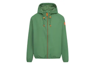 Derbe Outdoorjacke Packby mit Farbakzenten