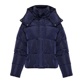 Dsquared2 Daunenjacke mit abnehmbarer Kapuze - - Jackets - Herren - Blau - XL