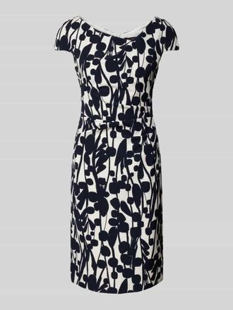 Vera Mont Knielanges Cocktailkleid mit Nahtreißverschluss