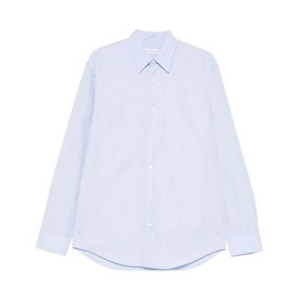 Dries Van Noten Klassisches Baumwollhemd - - Shirts - Herren - Blau - L