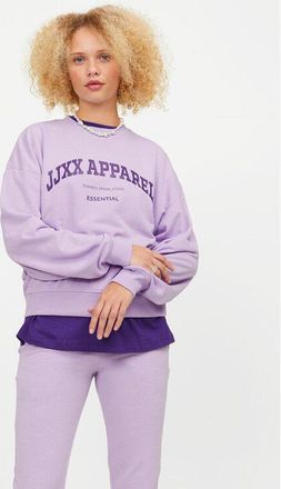 Jack & Jones Sweatshirt Riley 12248650 Violett Regular Fit