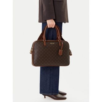 Nine West Laptoptasche Nine West CEO-NEBRASKA-LDA78172 Braun