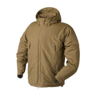 Helikon-Tex Helikon Herren Level 7 Winter Jacke Flecktarn Gr, Hellbraun (Coyote), Grand/Régulier