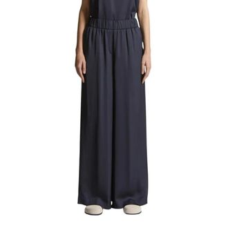 PESERICO Weite Hosen - - Trousers - Damen - Blau - 2XS