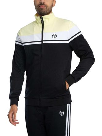 Sergio Tacchini Herren Damarindo Trainingsjacke, Wax Yellow/White/Black, 3XL