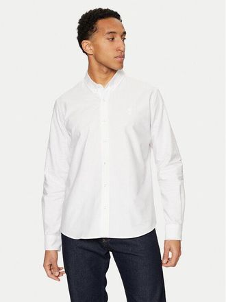 Ami Hemd USH060.CO0031 Weiß Regular Fit