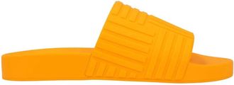 Bottega Veneta Sandalen - Resort Slides Orange - Gr. 35 (EU) - in Orange - für Damen