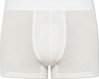Dsquared2 Homme, Sous-vêtements, Blanc, Taille: XL Logo Boxers