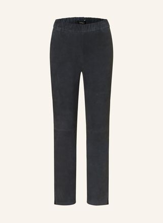 Arma Arma Lederhose Kamilla blau