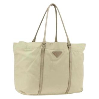 Prada Damen, Pre-Owned, Beige, ONE SIZEGr&ouml;&szlig;e