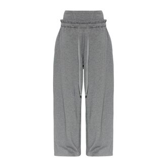 Charlotte Knowles Haze Sweatpants - - Trousers - Damen - Grau - XS