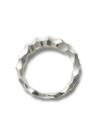 All_Blues Snake Ring - Silber