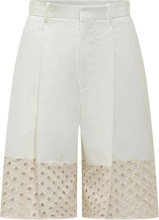Marni Femme, Shorts, Blanc, Taille: 32 FR Pantalons