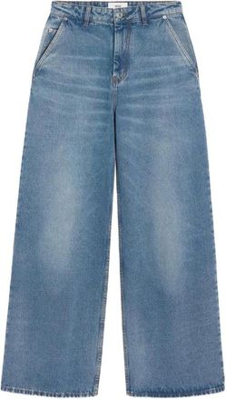 Ami Femme, Jeans, Bleu, Taille: W26 Wide Jeans