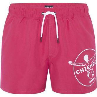 Chiemsee Badehose mit CHIEMSEE Print am linken Bein