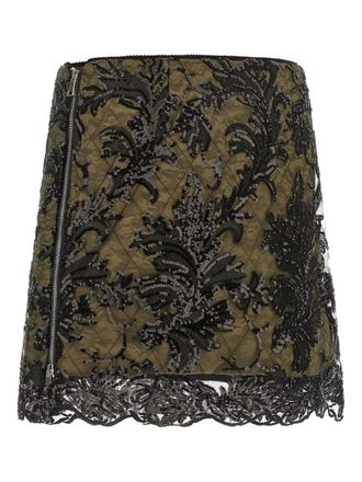 Le Twins Giulia Rock mit Pailletten - Grün