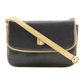 Celine Pre-owned Cuir sacs-celine - Femme - Pre-owned - Noir - Taille: ONE Size