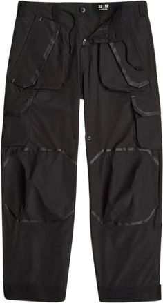 G-Star Homme, Pantalons, Noir, Taille: W32 Pantalon Droit