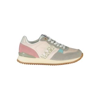 Napapijri Rosa Damen Sneaker mit Kontrastierenden Details - - Shoes - Damen - Mehrfarbig - 38 EU