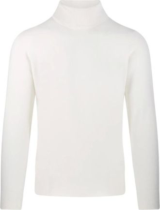 Altea Homme, Pulls, Beige, Taille: XL 28 Panna Turtle Neck