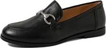 Queen Helena Mocassins en Cuir Bas avec Boucle Francisine Casual Femmes QH7001, Noir, 39 EU