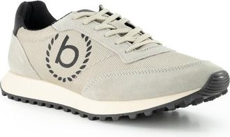 Bugatti Herren Schuhe grau Textil