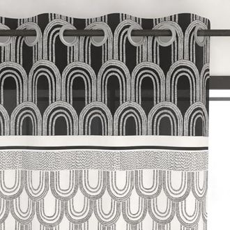 Soleil d'Ocre &Ouml;senvorhang, 135 x 250 cm, Dune