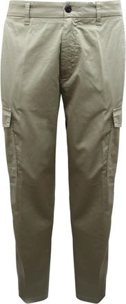 Eleventy Homme, Pantalons, Vert, Taille: W32 P1529 Pantalone Cargo Pantalons