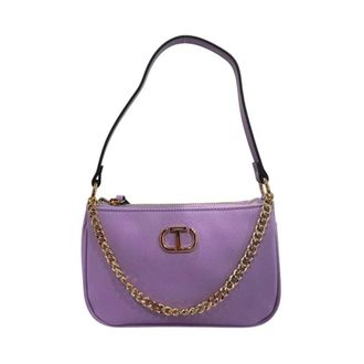 Twinset Femme, Sacs, Violet, Taille: ONE Size Pochette en poly&eacute;thyl&egrave;ne