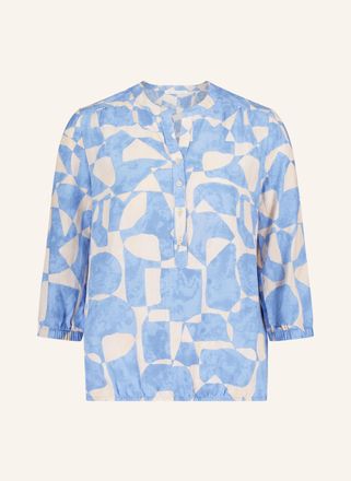Betty&Co Betty&Co Blusenshirt Mit 3/4-Arm blau