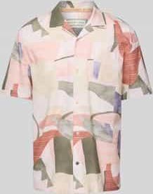 Colours & Sons Regular Fit Freizeithemd mit Reverskragen