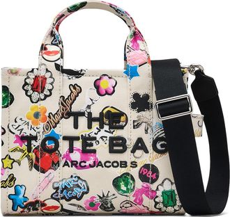 Marc Jacobs 2S5HTT002H03-101 THE SMALL TOTE Bag Damen WHITE MULTI Gr&ouml;&szlig;e ONE SIZE
