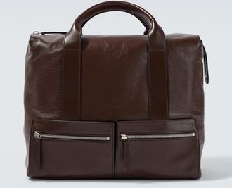 Metier Cooks Supply M&eacute;tier Weekender Racer 40 aus Leder