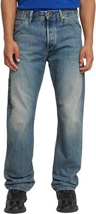 G-Star G-Star Homme Jean Dakota Logger Regular Straight, Bleu (vintage pioneer D26310-D499-H121), 34W / 32L