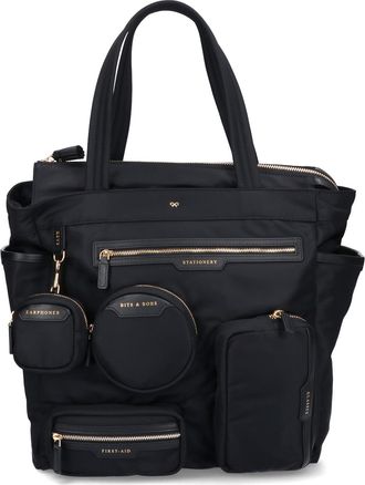 Anya Hindmarch Sac Cabas - Noir