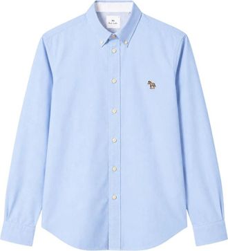 Paul Smith Hemd mit figurbetontem Schnitt - - Shirts - Herren - Blau - XL