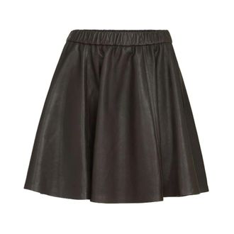 Brunello Cucinelli Damen, R&ouml;cke, Braun, SGr&ouml;&szlig;e