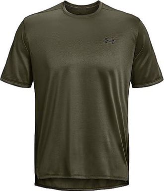Under Armour Manches Courtes pour Homme UA Tech Vent S Mod, 1376791-390, SM