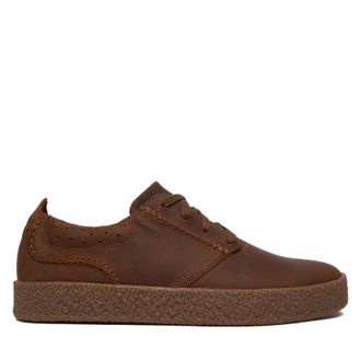 Clarks Sneakers Clarks StreethillLace 26183418 Braun