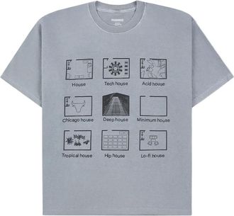 Pleasures House Blend T-Shirt - Grau