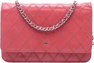 Chanel Wallet-on-chain Pre-owned - Femme - Pre-owned - Rose - Taille: ONE Size