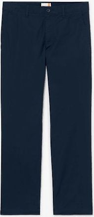 Timberland Claremont Chinohose aus Popeline f&uuml;r Herren in Dunkelblau, Herren, Blau, Gr&ouml;&szlig;e