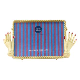 Doing Goods Cadre photo main Jana en laiton Doing Goods