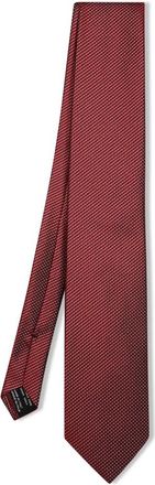 Tom Ford Homme, Accessoires, Multicolore, Taille: ONE Size Cravate en Soie Tiss&eacute;e G&eacute;om&eacute;trique