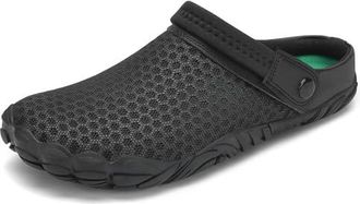 Mishansha été Mules et Sabots Homme Chaussure de Jardin Noir 46