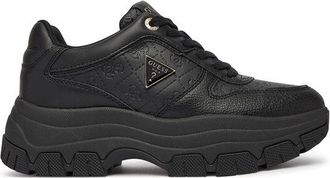 Guess Sneakers FLFBE3 FAL12 Schwarz