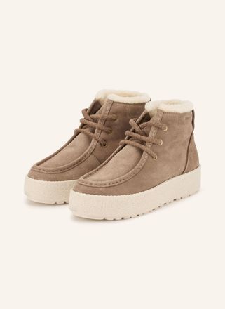 Marc O'Polo Marc Opolo Schn&uuml;rboots Pia beige